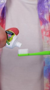 400K views · 2.7K reactions | Dispense your toothpaste in the right amount ✨ #123go | 123 GO House | Facebook