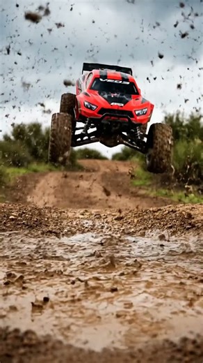 This RC Car Loves Puddles! 💦