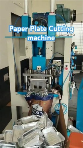 Paper Plate Cutting Machine/Disposable