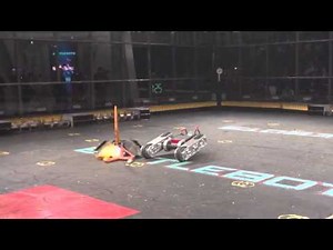 Battlebots Grudge Match Complete Control VS Razorback 2015 Un aired Fight