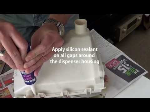 Samsung Washing Machine Soap Dispenser Leak - Fixed (Front Loader)