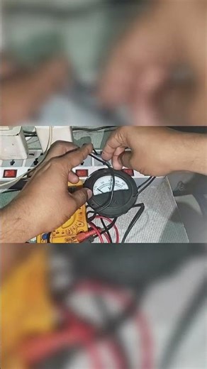 #voltagemeter how to Test AC Voltage with an Analog voltameter or Multimeter #sorts #music