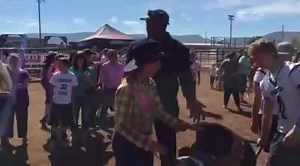 8.8K views · 195 reactions | We're all having fun with Karl this morning at the Mountain Valley Stampede Special Needs Rodeo. We hope you're joining us today! #specialneeds #rodeo #heber #karlmalone #maloneheber | Karl Malone Chrysler Dodge Jeep Ram | Facebook