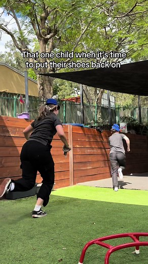 Gotta keep those 🦶 protected! 👟❌🏃‍♀️ #Childcare #ECE #Foryou #trending #Australia