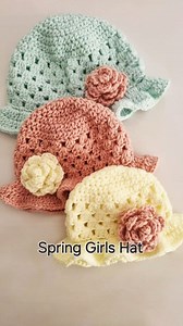 22K views · 844 reactions | My favorite things to crochet this spring  #crochet #spring #diyprojects | Crochet for you | Facebook