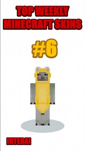 [WEEK 6] Top 10 Minecraft Skins of the Week | NameMC Showcase