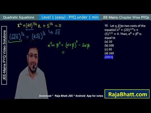 IIT JEE PYQ 41