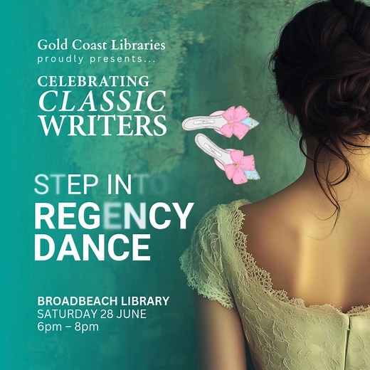 STEP INTO REGENCY DANCE! As we celebrate the 250th anniversary of...