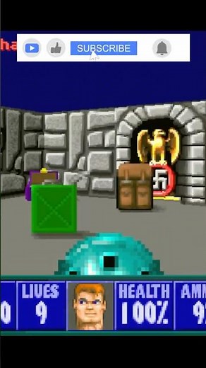 Secrets E9 F8 (Part 1) - Wolf 3D, 30th Anniversary Edition #wolfenstein3d