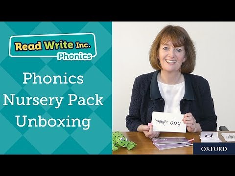 Read Write Inc. Phonics: resources for Nursery and pre-schoolers