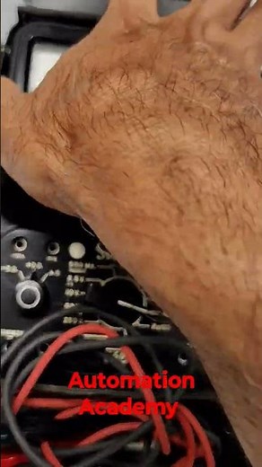 Simpson 260 Megger MUL #electricalcontrol TESTER #automobile #abbrobot #vfddrive