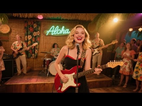 Surfing Santa's Aloha Ride I Sweet Mirage I 1960s Vintage Christmas Rock & Roll