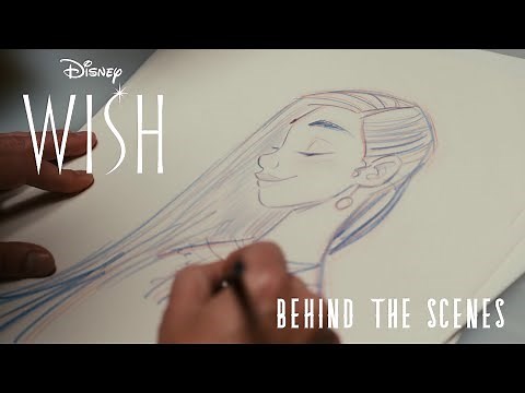 Wish 2023 ( Disney ) Making of & Behind the scenes + Deleted scenes