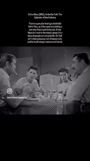 6K views · 90 reactions | Crime Wave (1953), directed by André De...