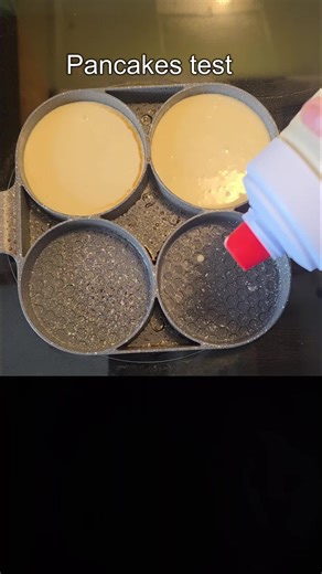 A lot of you asked about pancakes, so I tested them in this pan. Pancakes are possible, but it’s not automatic — there’s a learning curve. Still testing before I decide if this actually earns counter space. #KitchenGadgets #PancakePan #EggPan #TestedNotHyped #WorthItOrNot