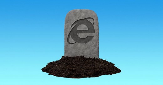 Microsoft Internet Explorer retires this week