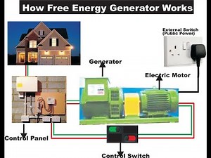 Finally! the Best Free Energy Generator Secrets Revealed
