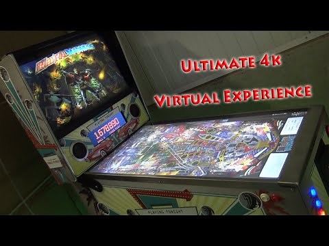 Virtual Pinball Machine 49 inch "Next Generation" 4K Game Machine ‪@CustomArcades‬