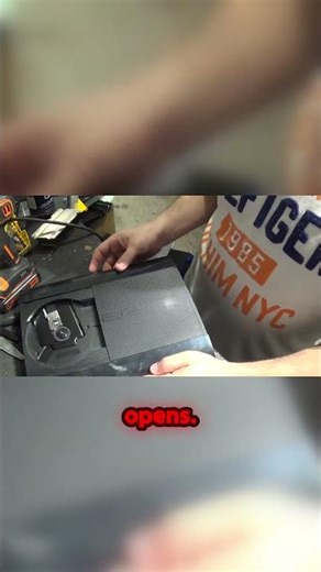 Stuck PS3 Door Fixed! Watch this quick trick!