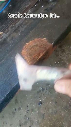 Old Arcade Cabinet Transformation.. #arcade #videogames #jamma