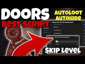 [NEW] DOORS Roblox BEST SCRIPT hack AUTO LOOT | SKIP LEVEL (MOBILE, IOS and PC)
