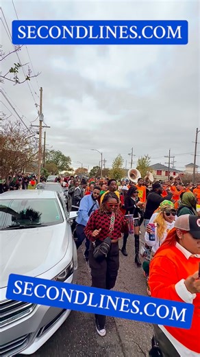 Second Lines on Instagram: "It's Friday Baby . #secondlinesundays #onlyinneworleans #neworleans #blackculture #secondlines"