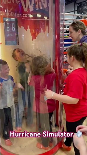 Hurricane Simulator Kids Party Fun