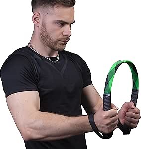 Power Twister Bar - Upgraded Fiberglass Body Exerciser for Chest, Arms, Legs, and Upper Body Strength Training Workout (Light)