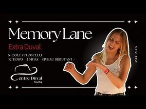 Memory Lane - Line Dance (Centre Duval)