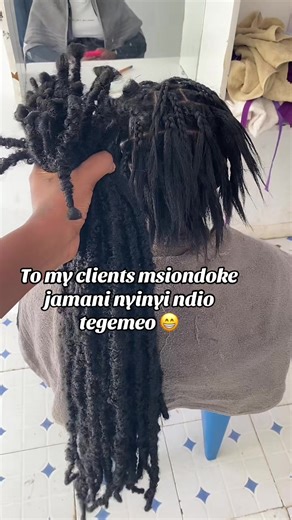 Stylish Chunky Soft Locs for Protective Styling