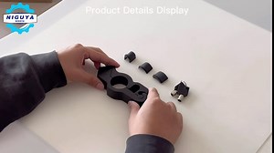 Motorcycle Lock Heavy Duty Anti Theft Motorcycle Grip Lock Aluminum Alloy Protection Throttle Handlebar Brake Lever Locking Fit for Most Motorbike Scooter Mopeds ATV Bicycle 4 Wheeler or Dirtbike