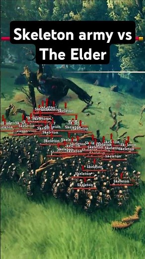 Elder vs 200 Skeletons | Valheim Boss Fights
