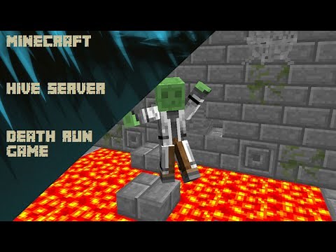 Minecraft - Death Run - How to Play and More (Hive Server)