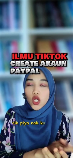 Cara Buat Akaun PayPal: Tutorial Create Account dengan Mudah