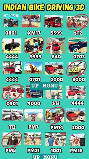 🎯New Update Real code💥Indian bike driving 3d all new cheat code update + plugin cheat code
