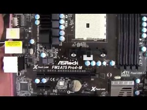 ASRock FM2A75 Pro4-M AMD Motherboard
