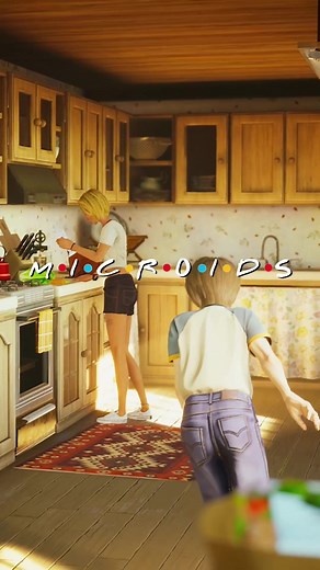 And we’ll be there for you too 😁 #friends #gamingontiktok #microids