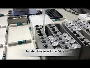 Sirius MiniTasker Liquid Handling