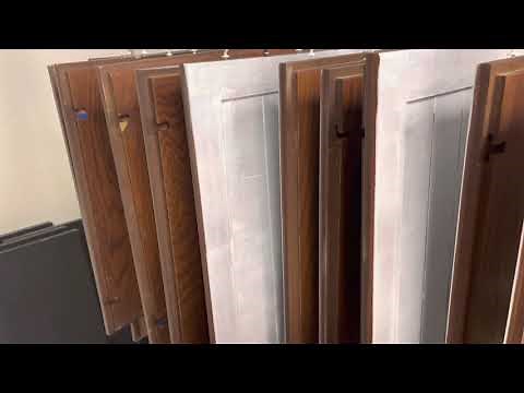 Painting oak veneer Mdf cabinets