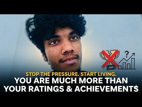 You are much more than your ratings and achievements | Worry less, Do more | Life Updates #04