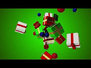 Christmas Background Green Screen 🎄 Free Holiday 4k Video Overlay