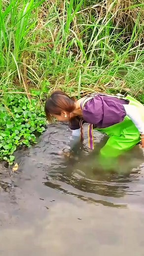 Enchanted River Discovery Girl Finds Giant Clam's Shimmering Pearls, a Dream Come True#pearl #seafood #pickingpearls #fishing #oyster #foryou #tiktok #huntingpearls #sea #jewelry #ting #pearl | Funny Trend