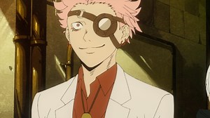 The first glimpse at MARS RED is here! 😱 You won't want to miss this historical vampire epic, coming to Funimation in 2021. | Funimation