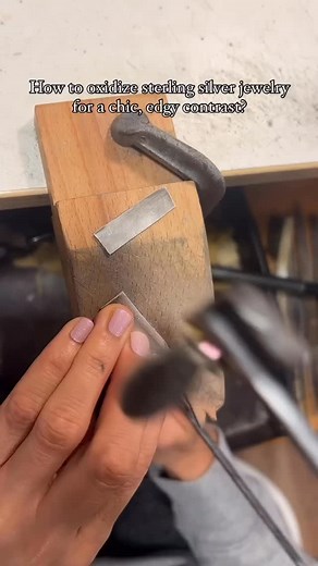 477 reactions · 18 shares | ▪️How to Oxidize Sterling Silver Jewelry...