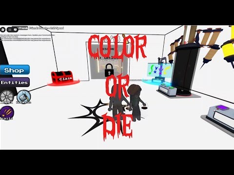 Playing Color or Die