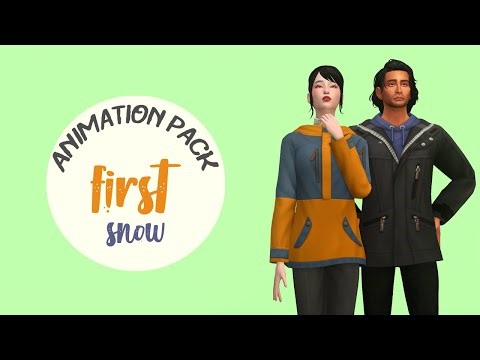 First Snow Pack | Sims 4
