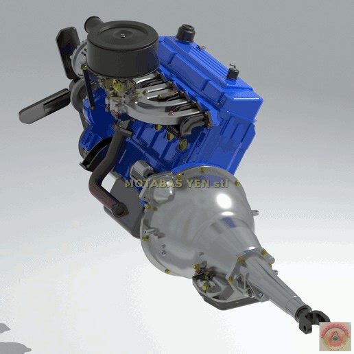 727 TORQUEFLITE для двигателя Slant Six - GEARBOX