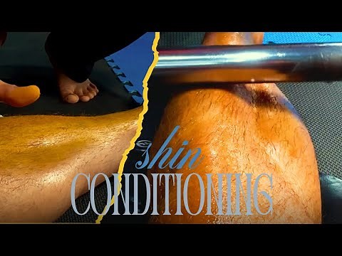 How to Condition Your Shins for Powerful Kicks | No More Pain! | Svaraksha Kala