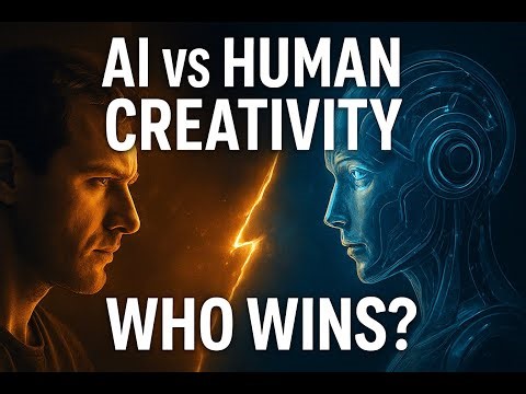 AI vs Human Creativity; Can Machines Truly Think Like Us