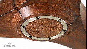 Minka-Aire F853-WH Aviation 60 Inch Ceiling Fan with DC Motor in White Finish